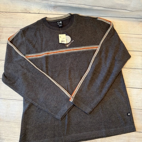Xtreme Gear | Sweaters | Mens Classic Crewneck Sweater In Charcoal ...